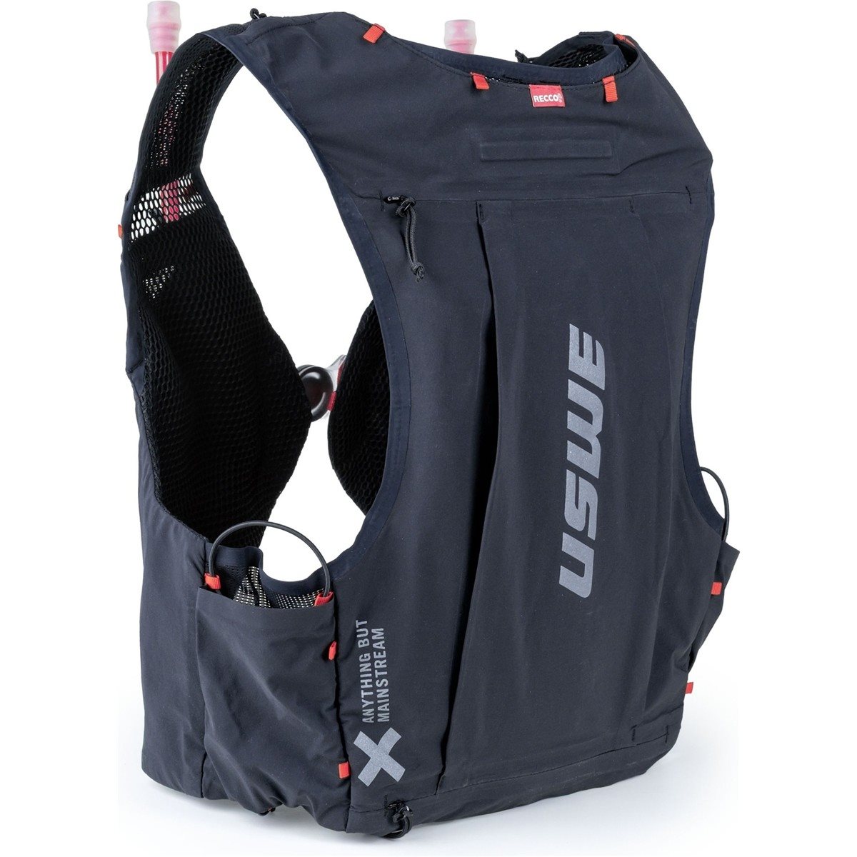 Larunpyora - Juoksuliivi USWE Running VST 8L Hydration Vest Black ...