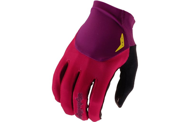 Cykelhandskar Troy Lee Designs Ace Glove Solid Fuchsia | Cykloteket.se