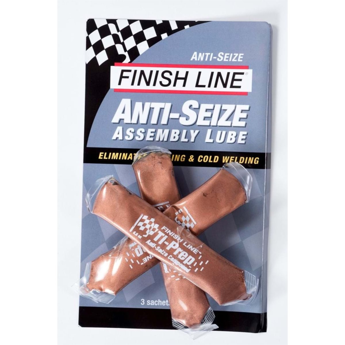 Fett Finish Line Antiseize Assembly Lube 3x6,5ml | Cykloteket.se