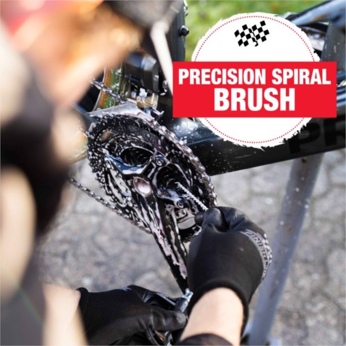 Tvättborste Finish Line Mechanic's Brush Set 5pcs | Cykloteket.se