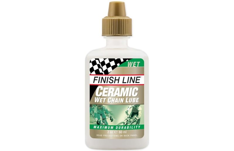 Kedjeolja Finish Line Ceramic Wet Lube 60ml | Cykloteket