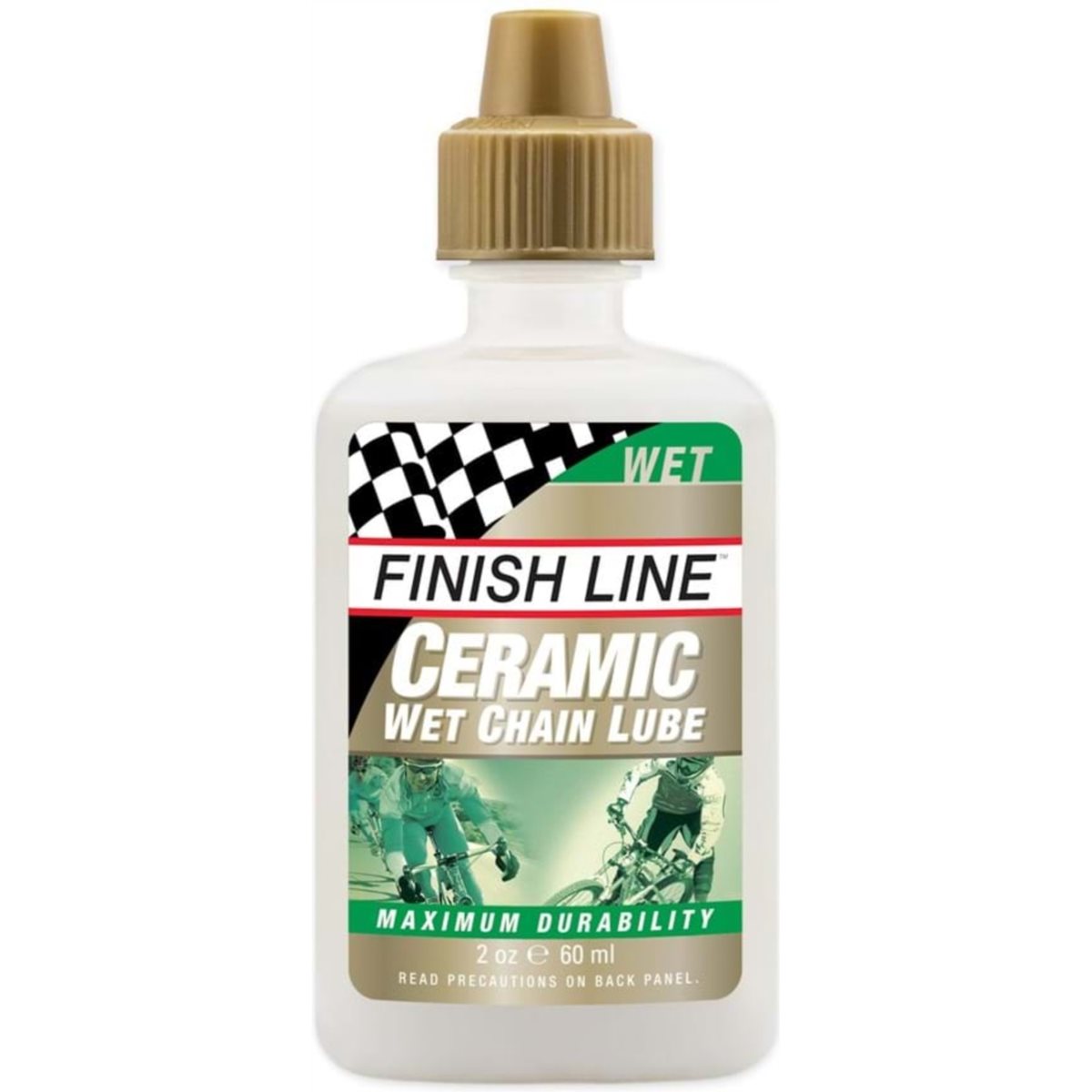 Kedjeolja Finish Line Ceramic Wet Lube 60ml | Cykloteket