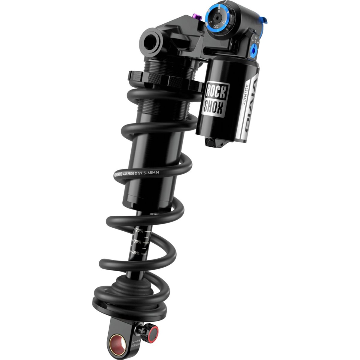 Bakdämpare RockShox Vivid Coil Ultimate RC2 D1 205x60 Transition Relay ...
