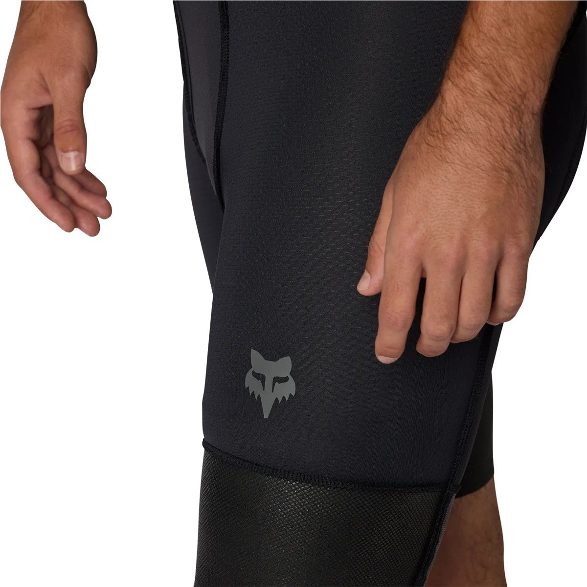 Cykelbyxor Fox Tecbase Bib Liner Black | Cykloteket.se