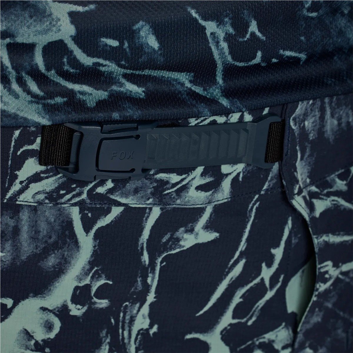 Cykelbyxor Fox Ranger Short Image Print Arctic Blue | Cykloteket.se