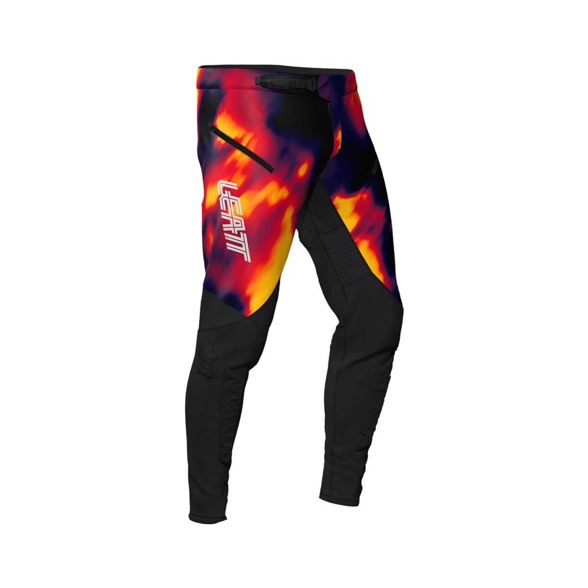 Cykelbyxor Leatt Pant MTB Gravity 3.0 Jr Heatmap Red | Cykloteket.se