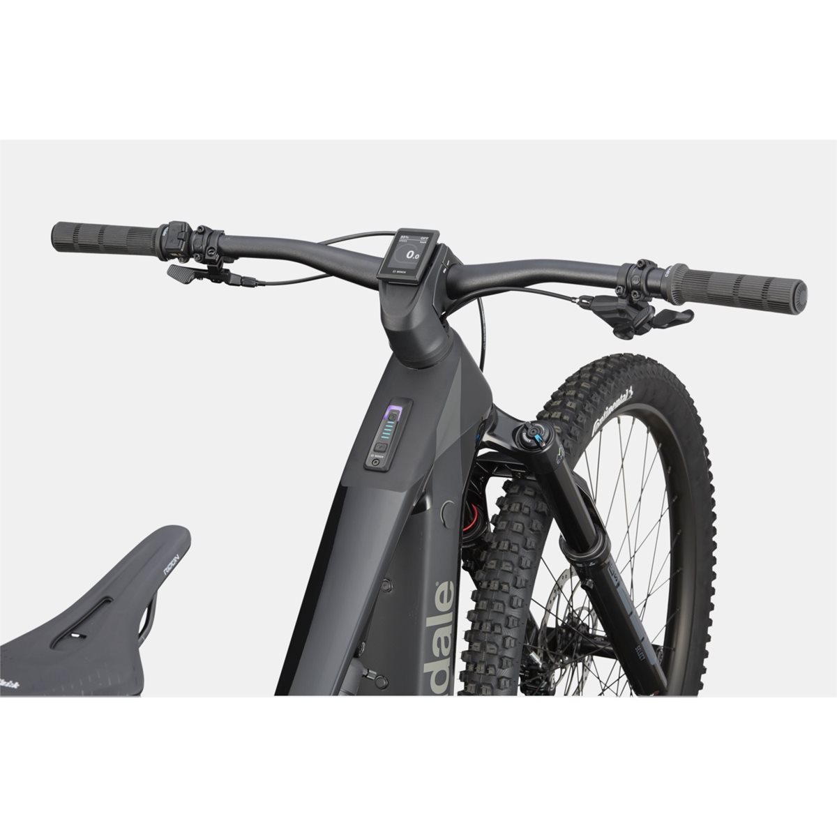 EL MTB Cannondale Moterra 2 Matte Black | Cykloteket.se