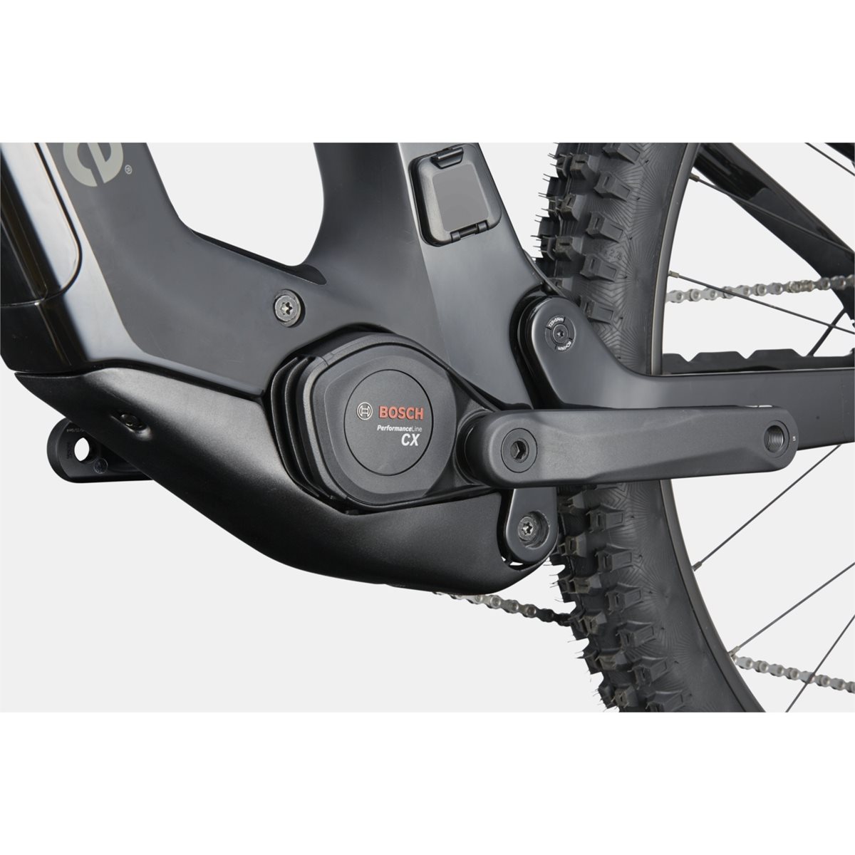 EL MTB Cannondale Moterra 2 Matte Black | Cykloteket.se