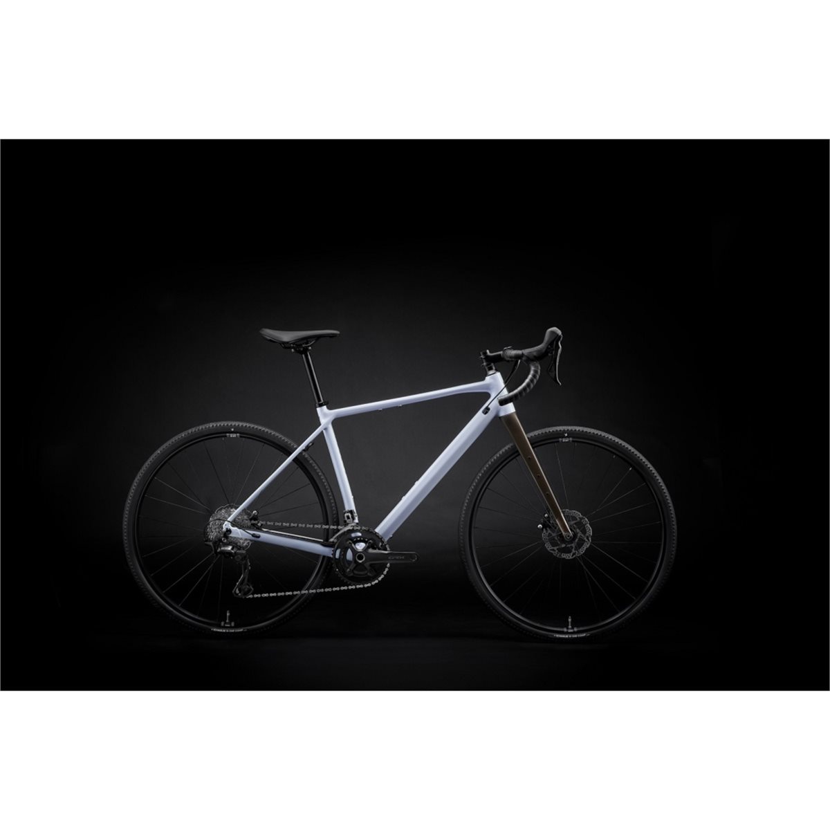 Gravel bike Norco Search A GRX Grey | Cykloteket