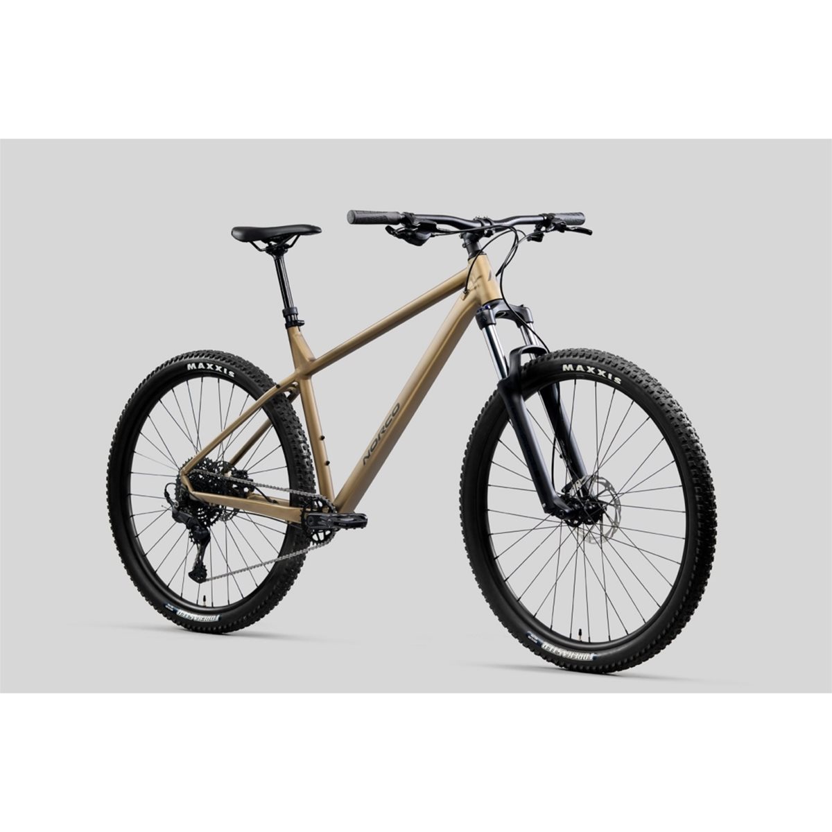 Hardtail MTB Norco Storm 120 Nanaimo Brown | Cykloteket.se