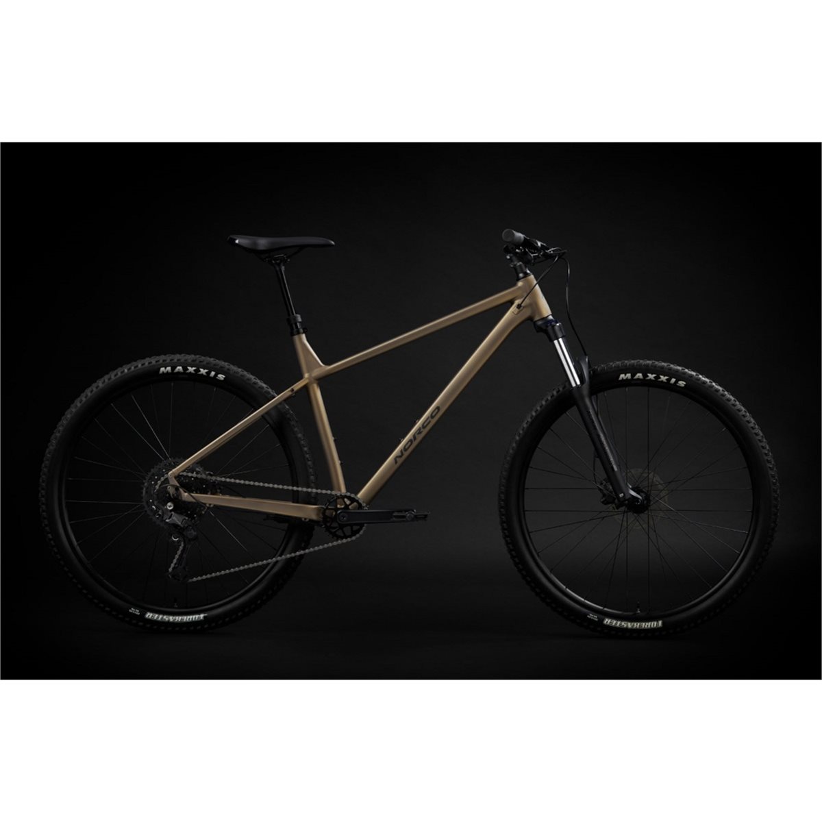 Hardtail MTB Norco Storm 120 Nanaimo Brown | Cykloteket.se