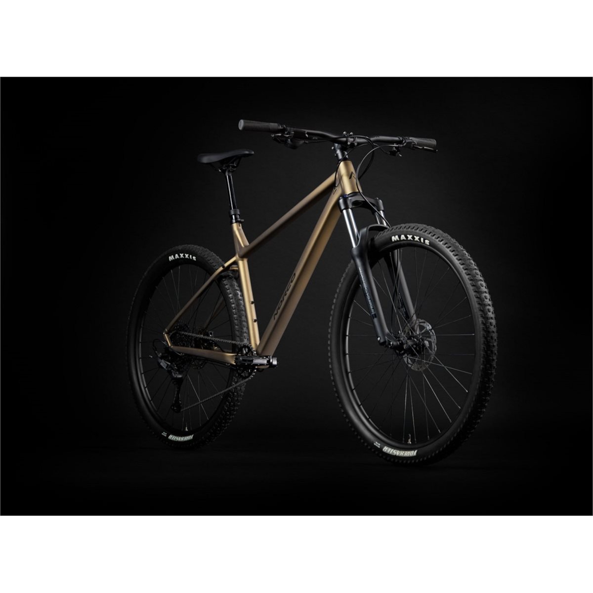 Hardtail MTB Norco Storm 120 Nanaimo Brown | Cykloteket.se
