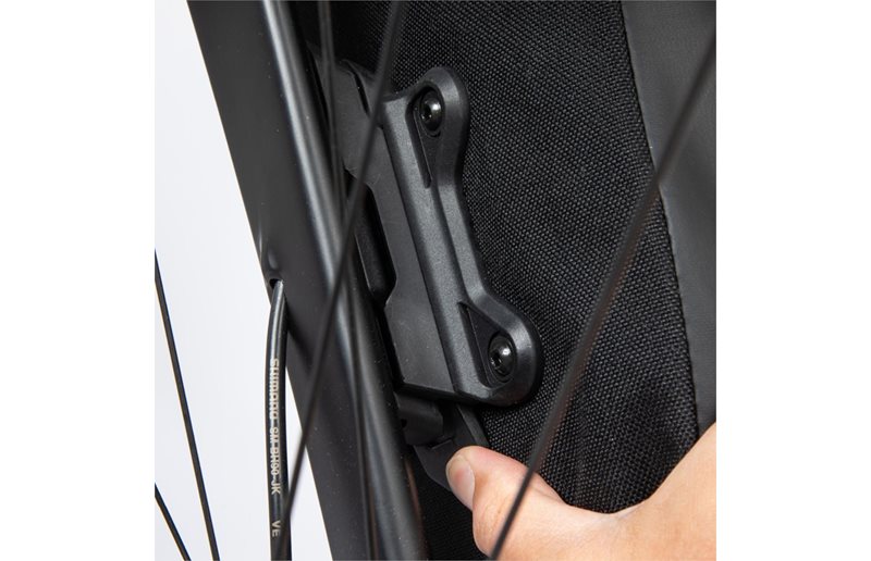 Larunpyora - Tarakkalaukku Restrap Switch Pannier 5L Black merkiltä RESTRAP