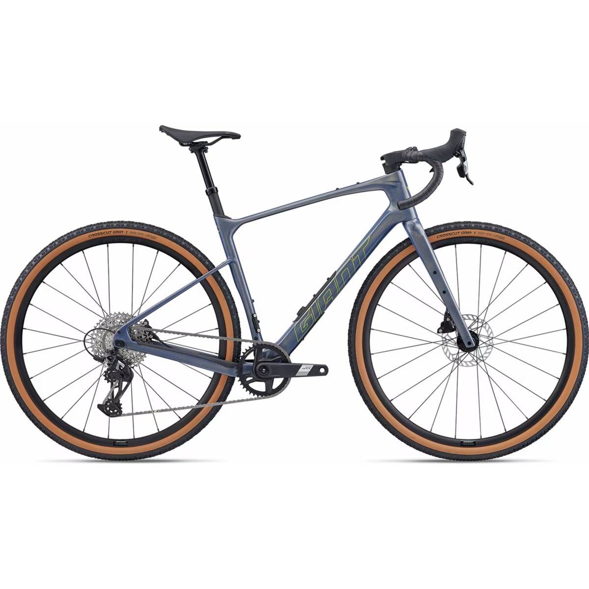 Larunpyora - Gravel pyörä Giant Revolt Advanced 1 Midnight Moon ...