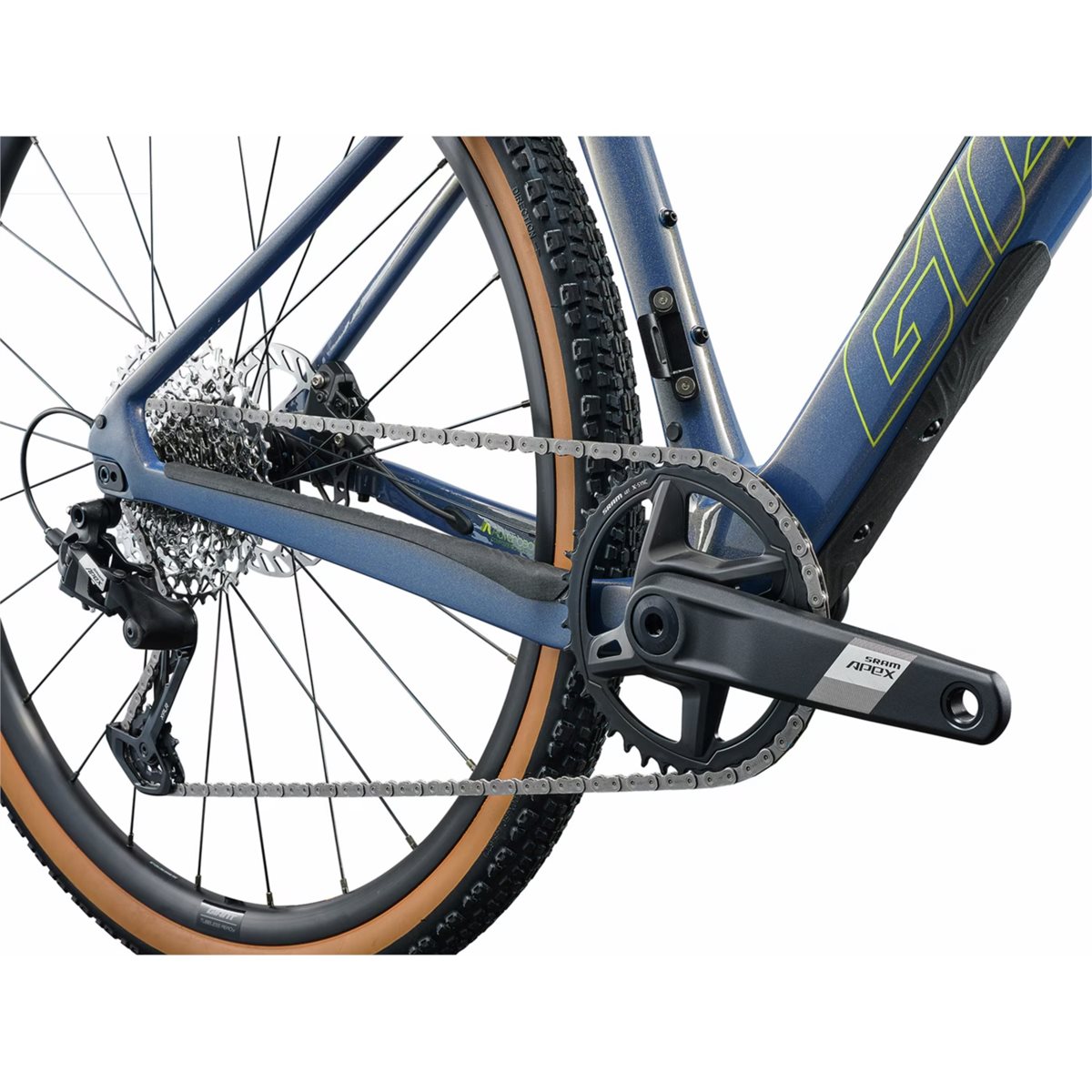 Larunpyora - Gravel pyörä Giant Revolt Advanced 1 Midnight Moon ...