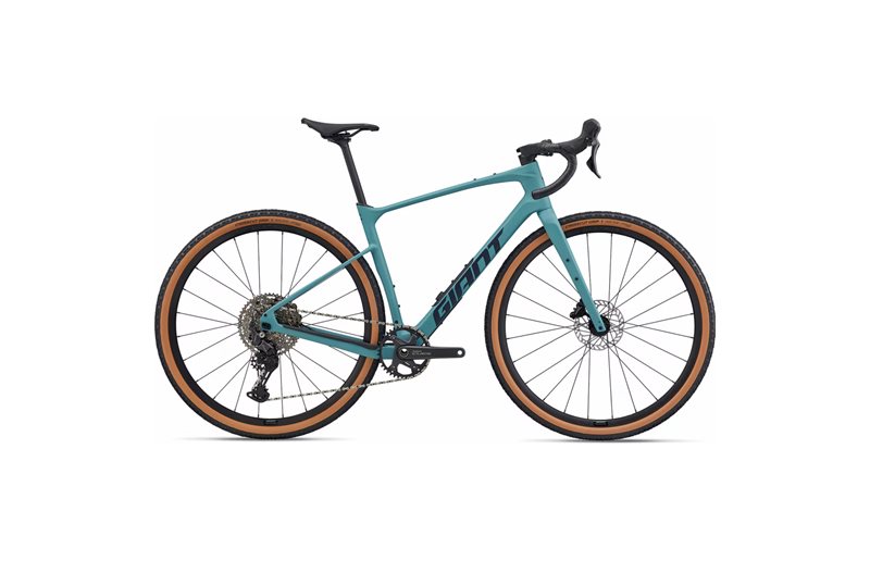 Gravel bike Giant Revolt Advanced 3 Aquarium | Cykloteket.se