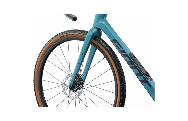 Gravel bike Giant Revolt Advanced 3 Aquarium | Cykloteket.se