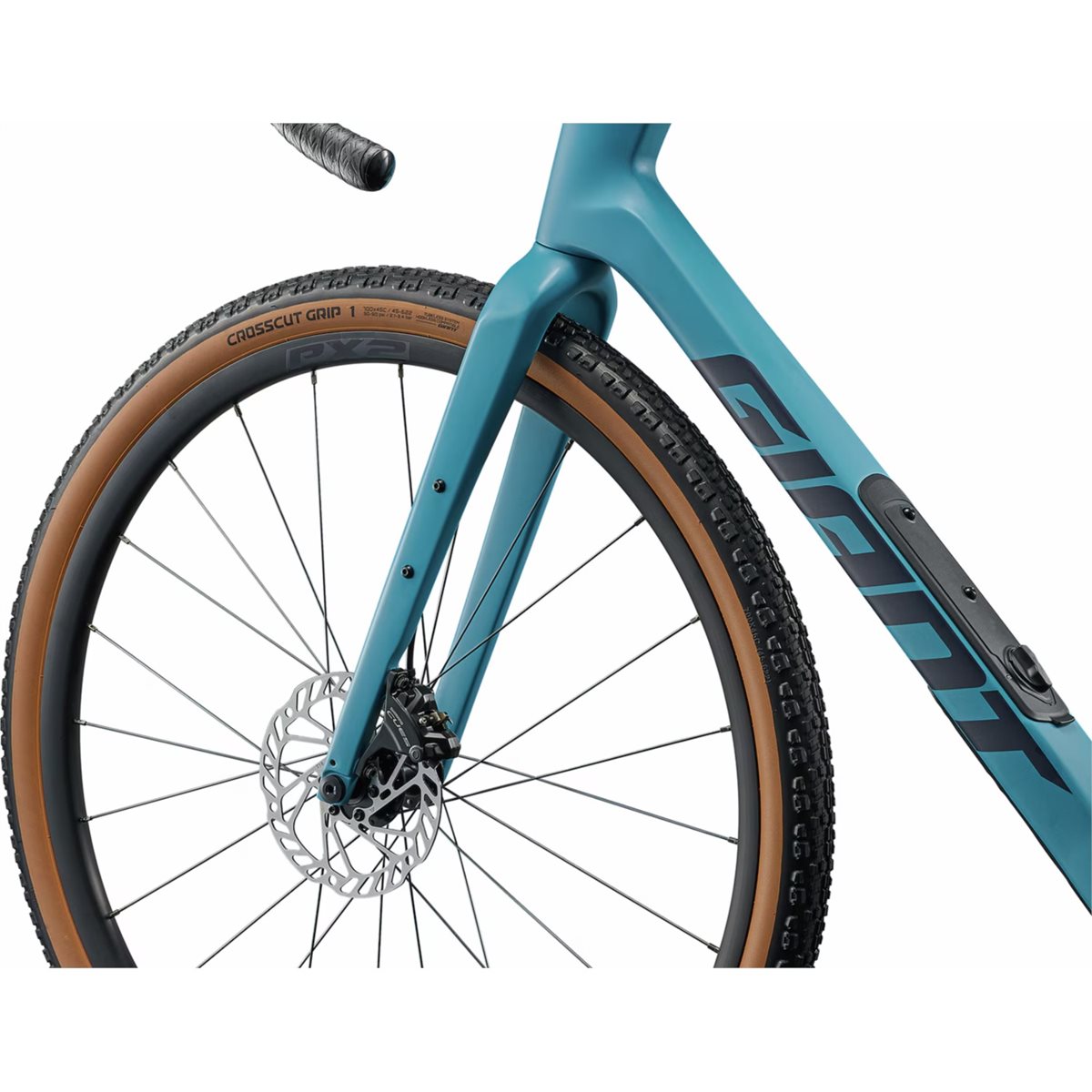 Gravel bike Giant Revolt Advanced 3 Aquarium | Cykloteket.se