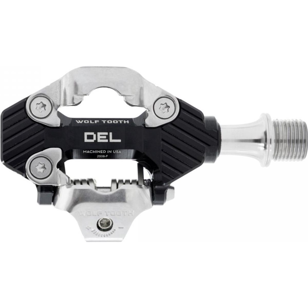 Larunpyora - Polkimet Wolf Tooth DEL Gravel Clipless Pedal Black ...
