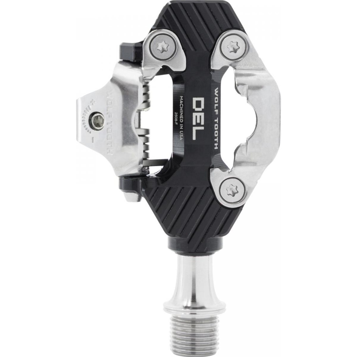 Larunpyora - Polkimet Wolf Tooth DEL Gravel Clipless Pedal Black ...