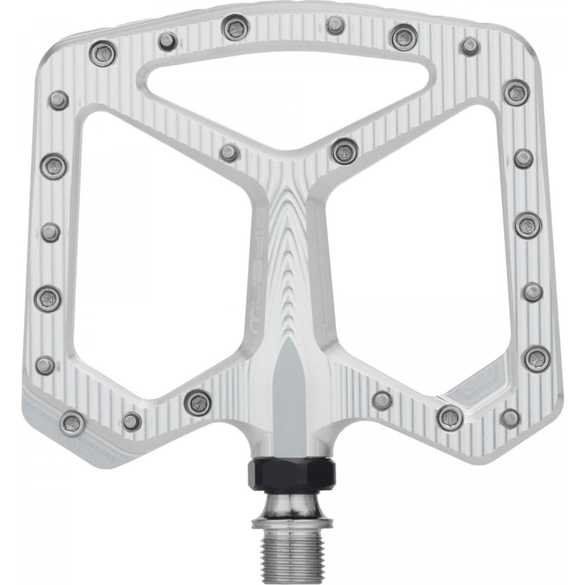 Cykelpedaler Wolf Tooth Ripsaw Pedal Raw Silver