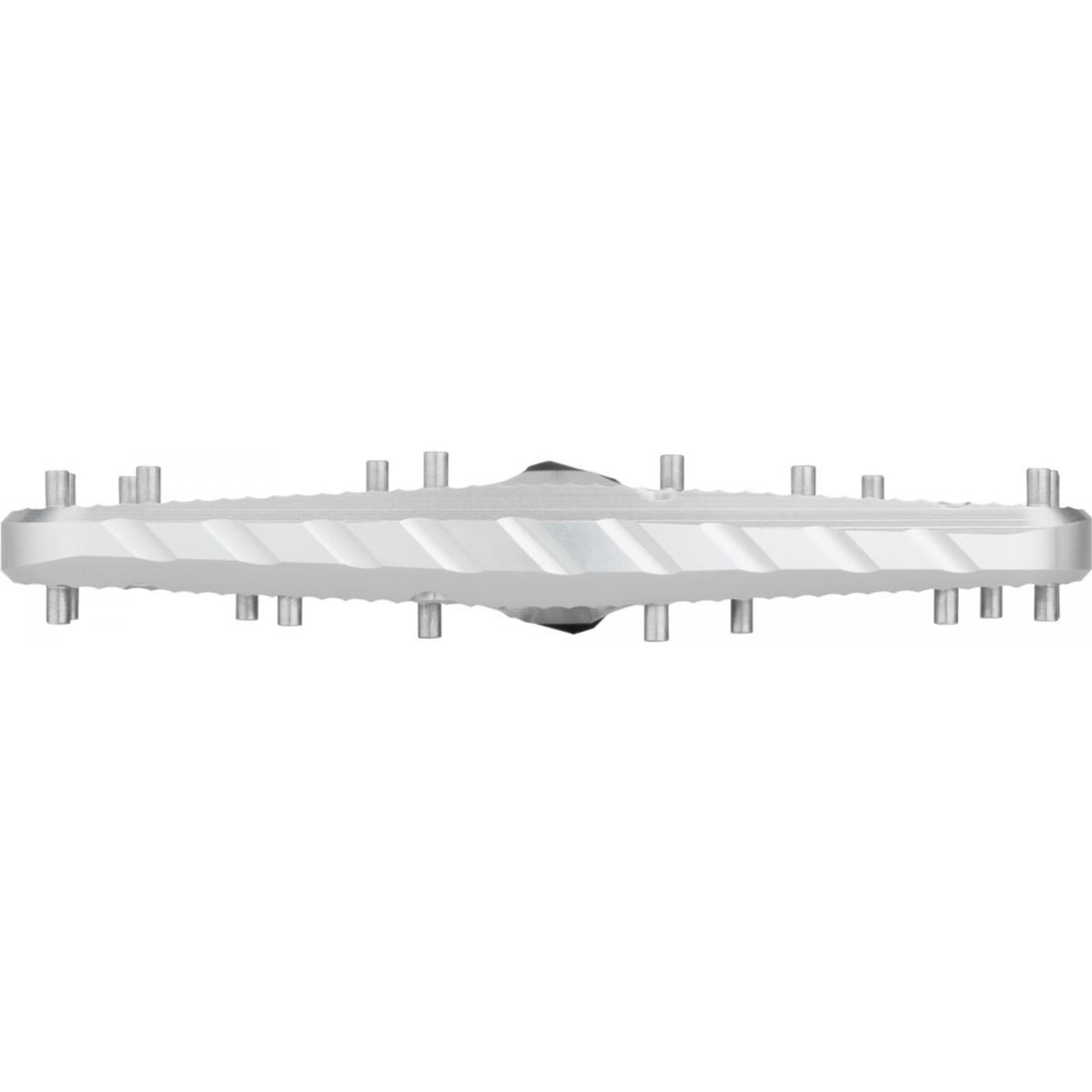Cykelpedaler Wolf Tooth Ripsaw Pedal Raw Silver