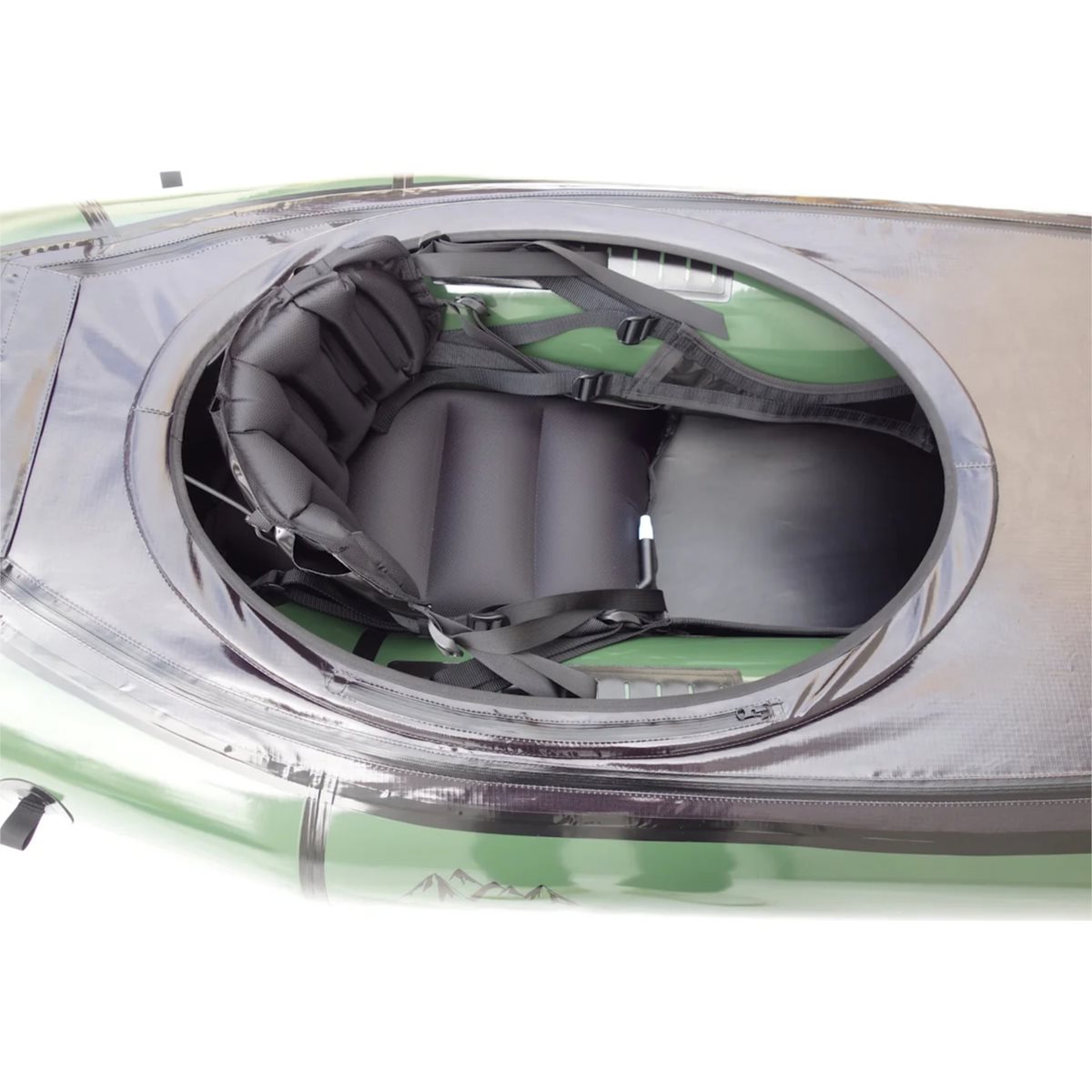 Larunpyora - Saimaa Kayaks Packraft Adventure Rapid Green merkiltä ...