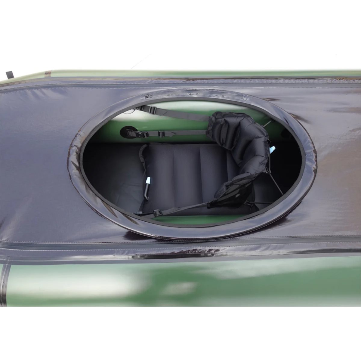 Larunpyora - Saimaa Kayaks Packraft Adventure Twin XXL Green merkiltä ...