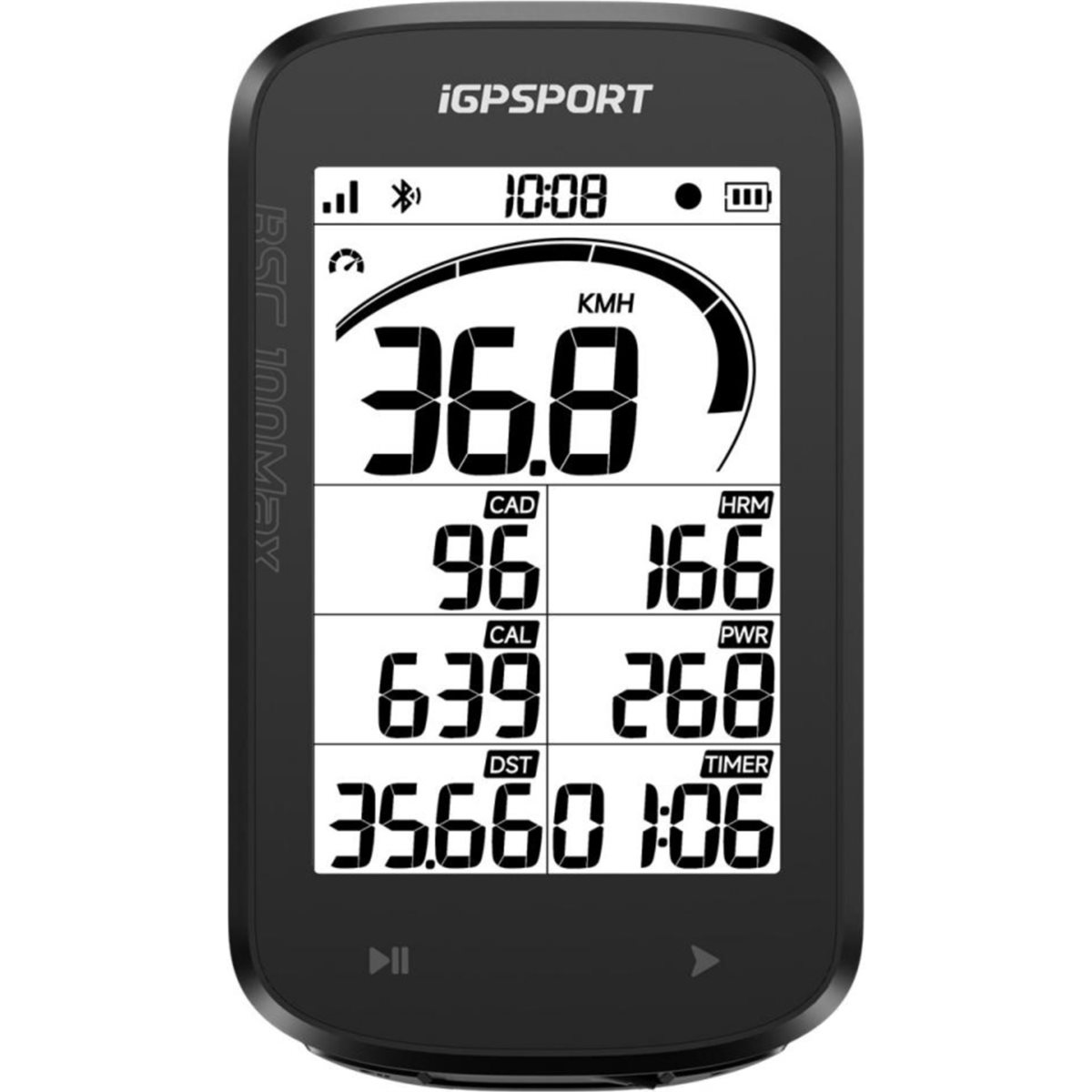 Larunpyora - Pyöräilytietokone iGPSport GPS Bike Computer BSC100MAX ...