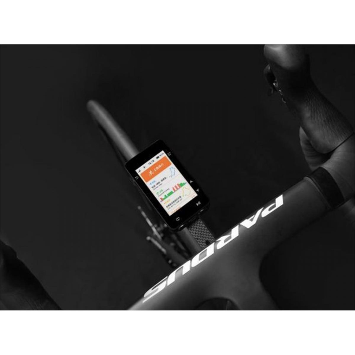 Larunpyora - Pyöräilytietokone iGPSport GPS Bike Computer iGS630S ...