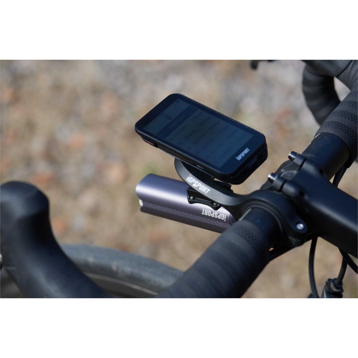 Larunpyora - Pyöräilytietokone iGPSport GPS Bike Computer iGS802 ...
