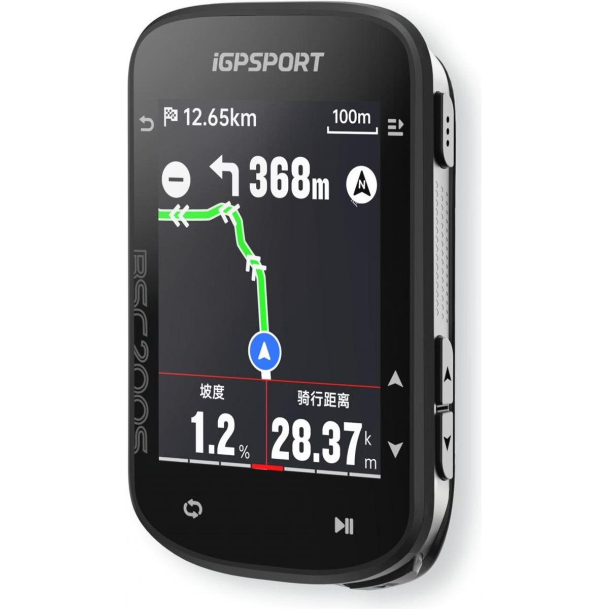 Larunpyora - Pyöräilytietokone iGPSport GPS Bike Computer BSC200S ...