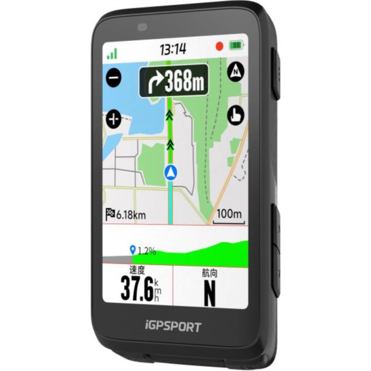 Larunpyora - Pyöräilytietokone iGPSport GPS Bike Computer BiNavi ...