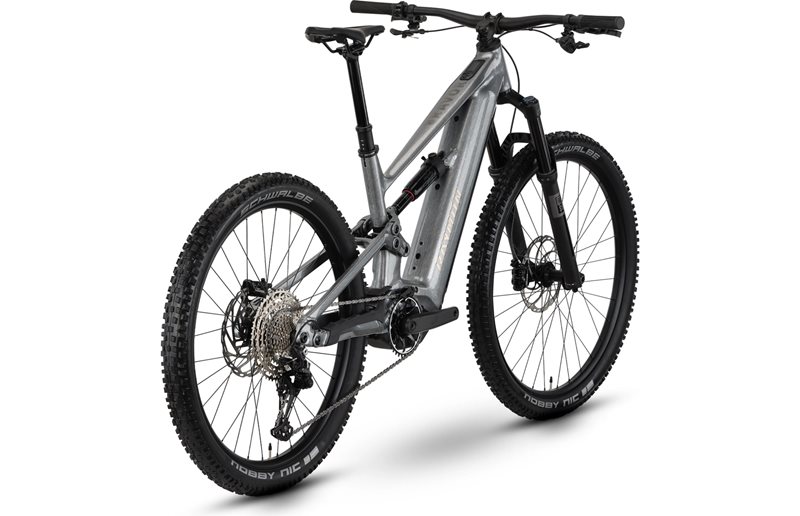 El MTB Raymon Ravor Comp Silver Marble | Cykloteket