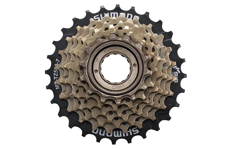 Osta Vapaaratas Shimano MF TZ500 7 vaihteinen 14 28T Merkilt SHIMANO