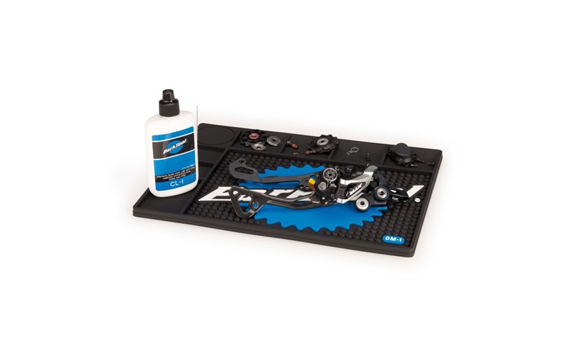 Park Tool Benchtop Overhaul Mat Om-1 | Cykloteket.se