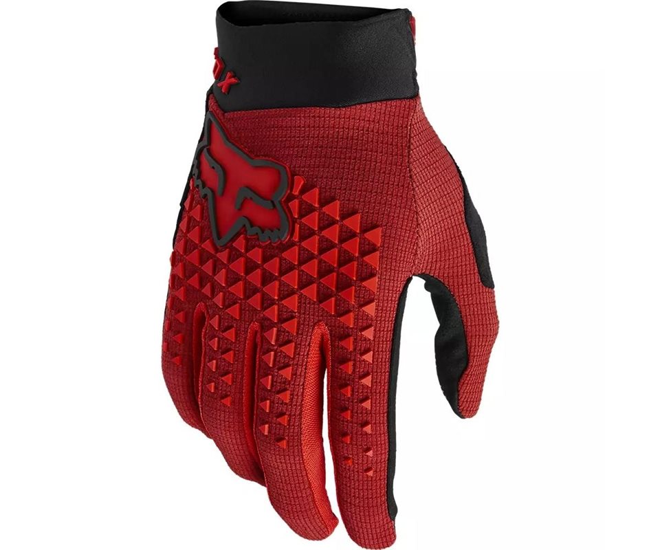 Köp Fox Cykelhandskar Defend Glove Red från FOX RACING