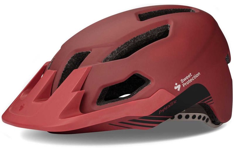 Sweet Protection Cykelhjälm MTB Dissenter Matte Earth Red | Cykloteket.se