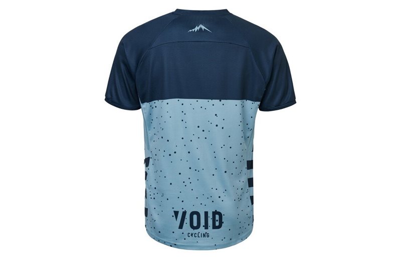 Cykeltröja Void MTB Rock Jersey SS Unisex Dark Blue | Cykloteket.se
