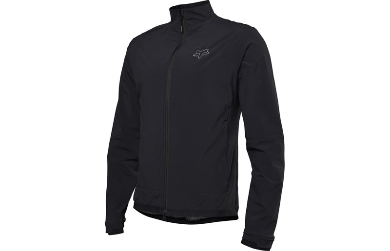 Fox Regnjacka Defend Fire Alpha Jacket Black | Cykloteket.se