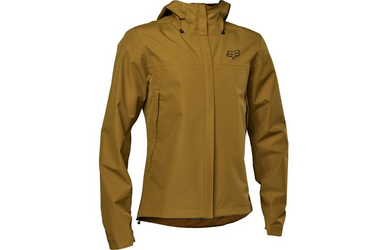 Fox Regnjacka Ranger 2.5L Water Jacket Caramel | Cykloteket.se