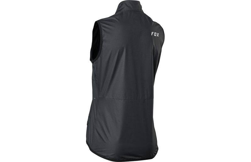 Fox Vindväst W Ranger Wind Vest Black | Cykloteket.se