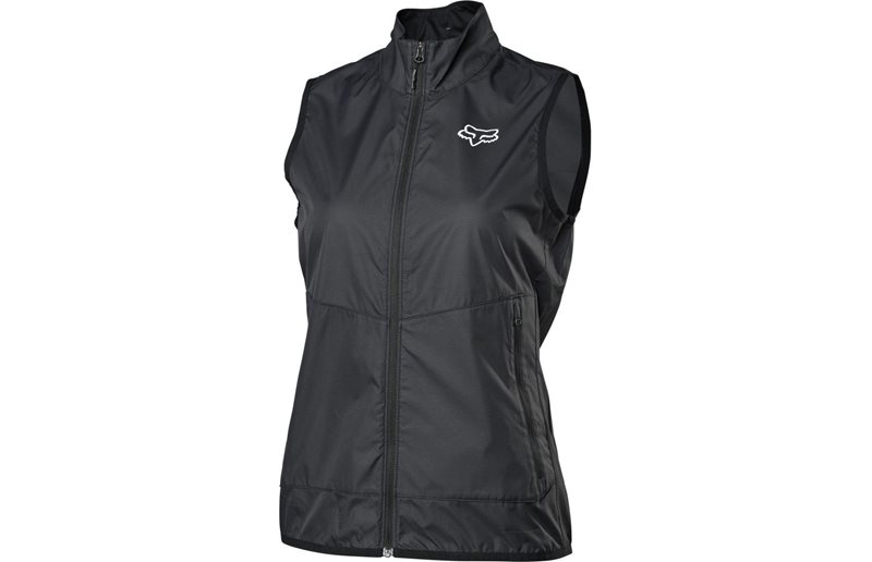 Fox Vindväst W Ranger Wind Vest Black | Cykloteket.se