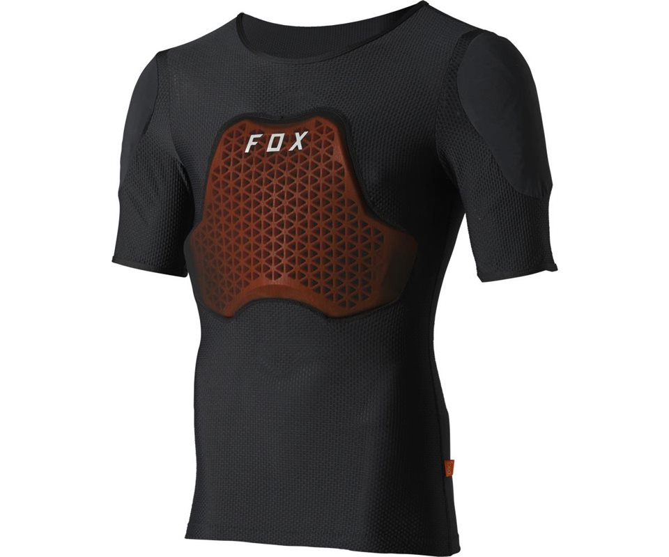 Fox Överkroppsskydd Baseframe Pro SS Black | Cykloteket.se