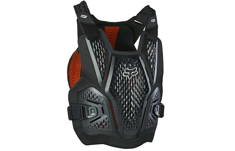 Fox Överkroppsskydd Raceframe Impact Sb Ce D3O Black | Cykloteket.se