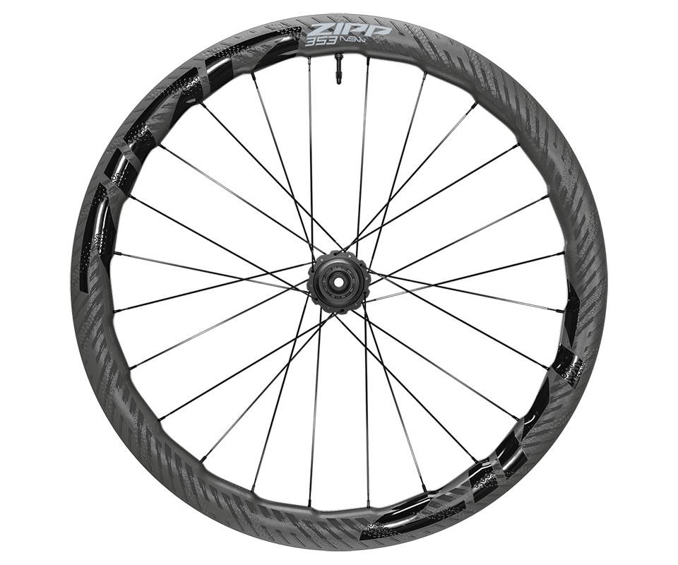 Zipp Bakhjul 353 Nsw 12 Speed Xdr Cl 12X142 mm Carbon Hookless Tubeless ...